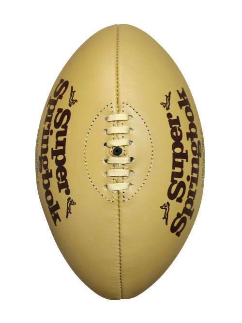 Sporting Memorabilia - Super Springbok Leather Rugby Ball Size 5 was ...