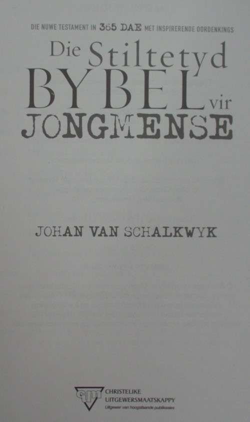 Philosophy, Religion & Spirituality - Bible - Die Stiltetyd Bybel Vir ...