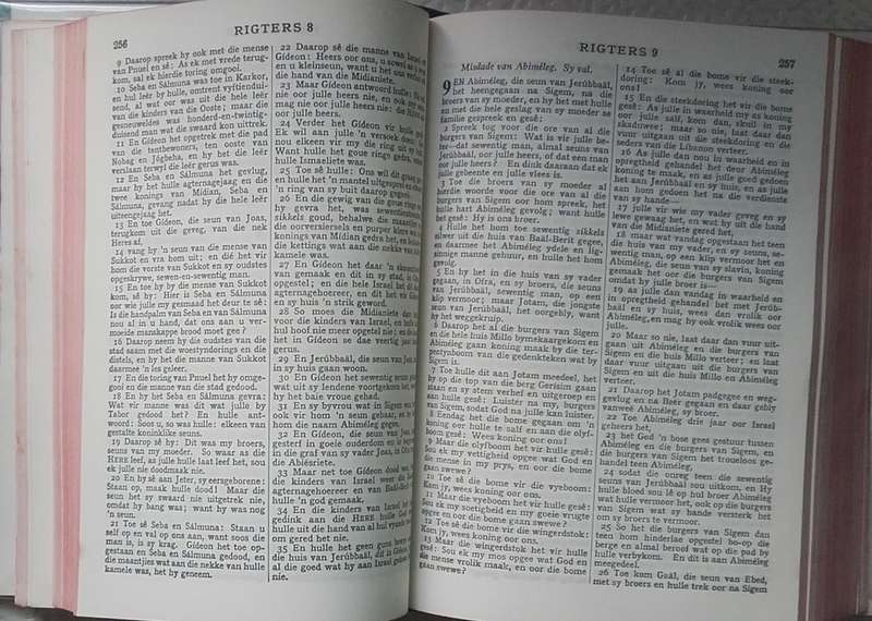 Philosophy, Religion & Spirituality - Bible - Die Bybel - 1971 + Cover ...