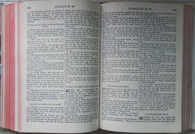 Philosophy, Religion & Spirituality - Bible - Die Bybel - 1971 + Cover ...