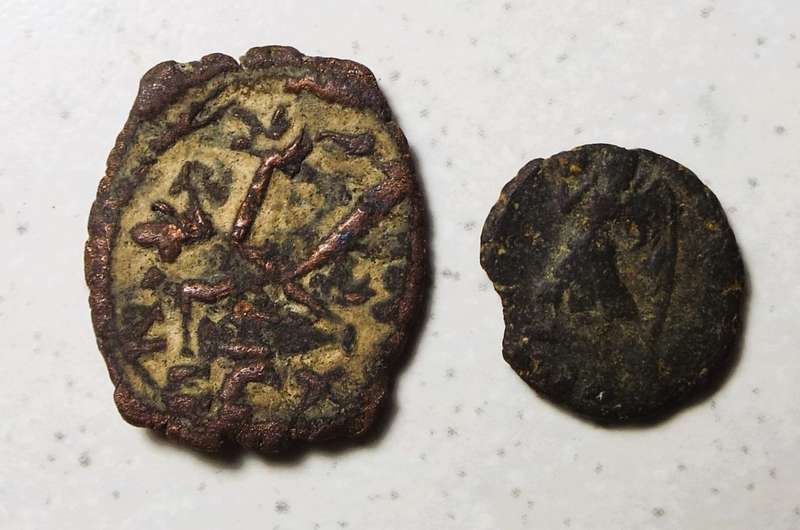 Ancient & Shipwreck - RARE Ancient Roman Coins x 2 ,,,2000 year old ...