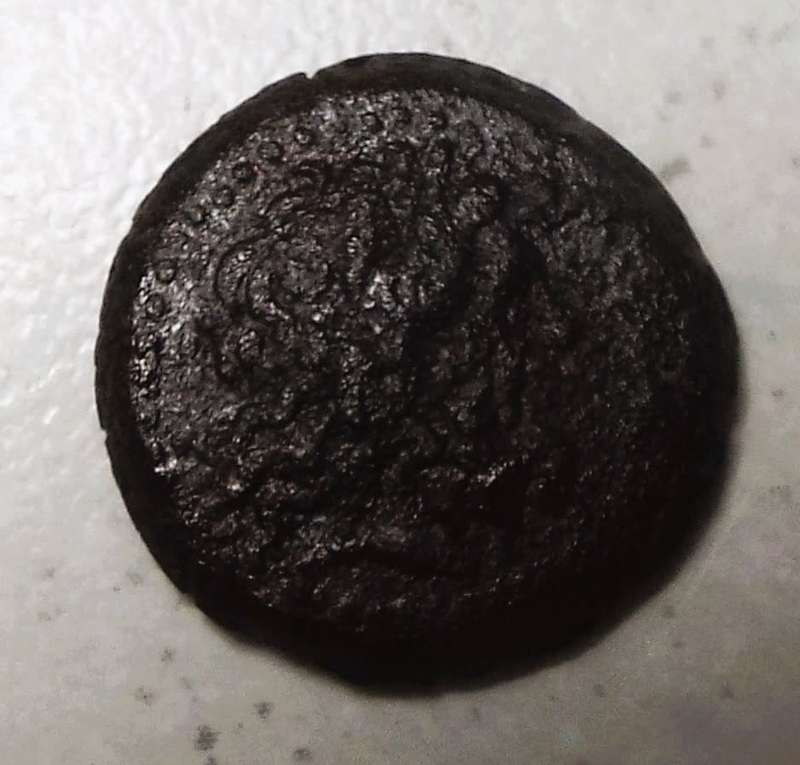 Ancient & Shipwreck - RARE Ancient Roman Coin ,,,2000 year old coin (L ...