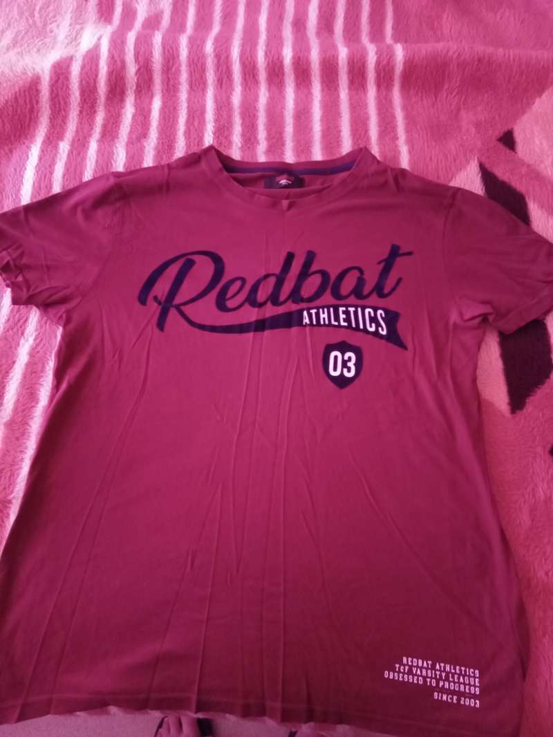 T-shirts - 4 X Branded Men`s Shirts - Redbat was sold for 51.00 on 19 ...