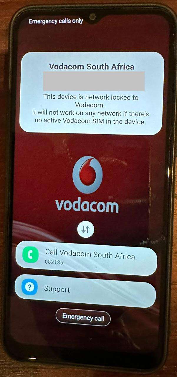 Samsung - Samsung Galaxy A03 Core - Ceramic Black (Vodacom Network ...