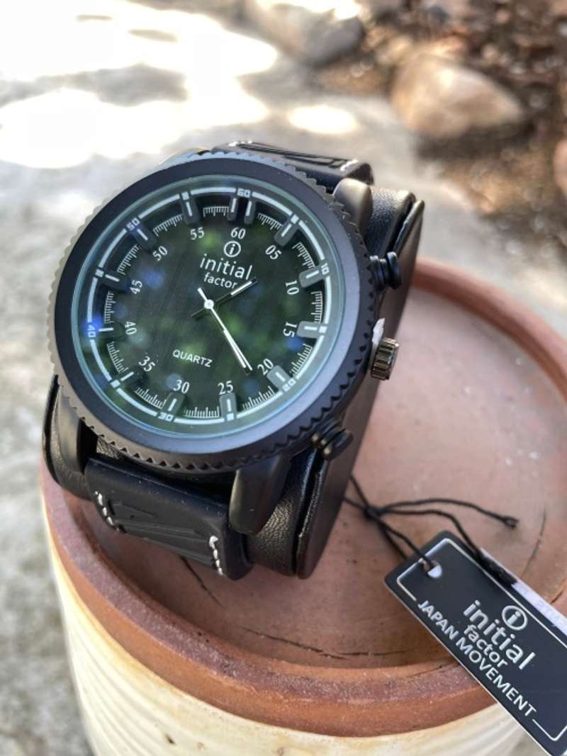 Men's Watches - initial factor mens watch, Dress up with this good ...
