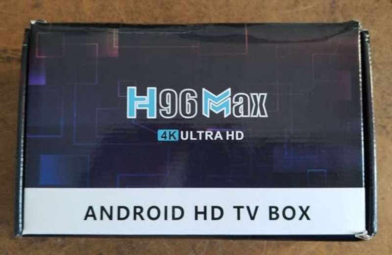 TV Boxes & Digital Media Players - Ultra HD 4K Android TV box - H96Max ...