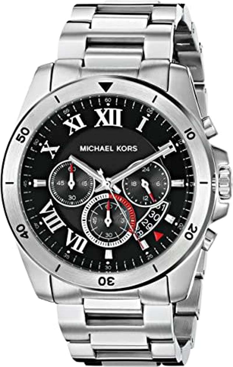 Men's Watches - Mens Michael Kors Brecken Chronograph Watch MK8438 ...