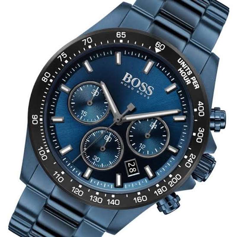 Men's Watches - MENS HUGO BOSS HERO CHRONOGRAPH WATCH 1513758 ##BRAND ...