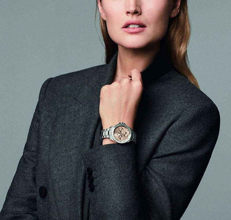 Women's Watches - LADIES HUGO BOSS HERA TWO TONE CHRONOGRAPH WATCH ...