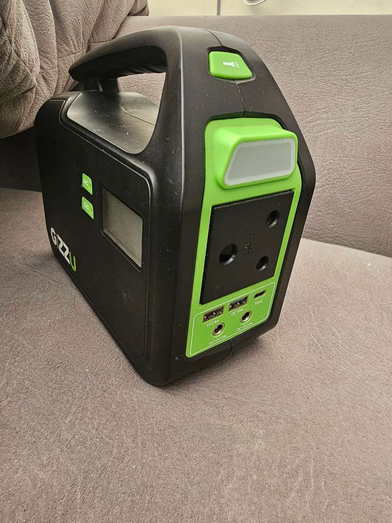 Surge Protection & UPS - Gizzu 150W 155Wh Portable Power Station 1 x 3 ...