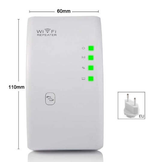 Wireless Access Points - Wi-Fi Router Extender 300Mbps WiFi Amplifier ...