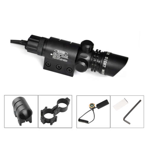 Parts & Accessories - Red dot laser sight outside adjust rifle gun ...
