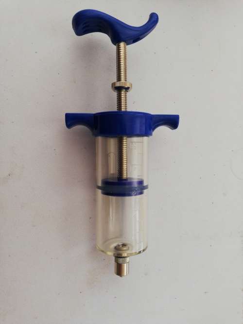 Livestock - REUSABLE SYRINGE WITH GRADUATION D-TYPE NYLON 50ML for sale ...