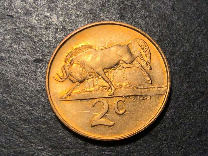 Two Cent - High grade Uncirculated 1990 Bronze 2 cent coin - Excellent ...