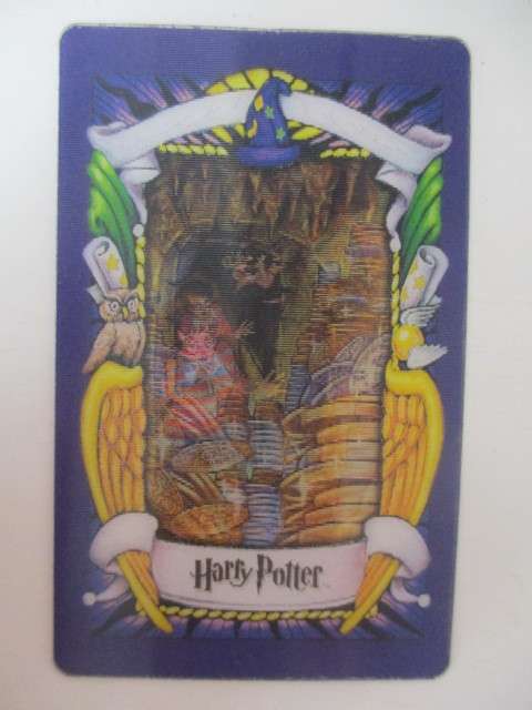 Trading Cards - CHOCOLATE FROG 3D HOLOGRAPHIC - HARRY POTTER - TRADING ...