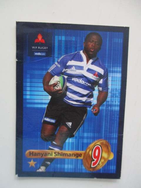 Supporters Gear & Collectibles - LOVELY RUGBY TRADING CARDS - FRANCOIS ...