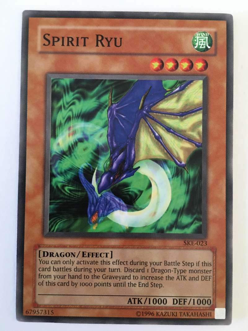 Trading Cards - YU-GI-OH TRADING CARD - SPIRIT RYU for sale in Port ...