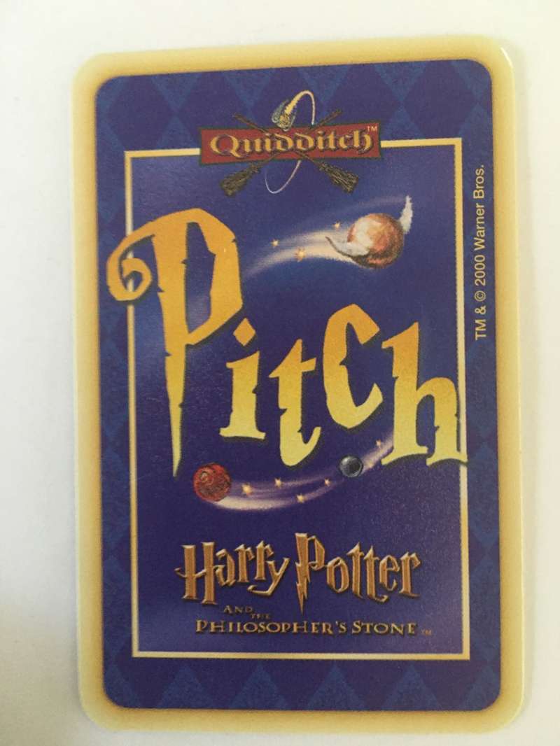Trading Cards - HARRY POTTER AND THE PHILOSOPHER`S STONE - TRADING CARD ...