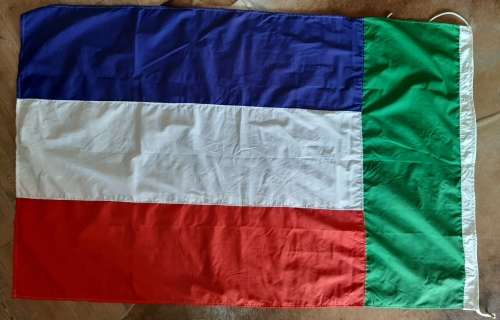 Other Militaria - TRANSVAAL VIERKLEUR FLAG - 108 X 170 CM (MODERN MADE ...