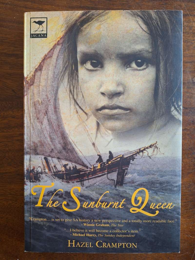 General Fiction - THE SUNBURST QUEEN - HAZEL CRAMPTON - 375 PAGES SOFTCOVER (23,5 X 15.5CM) for ...