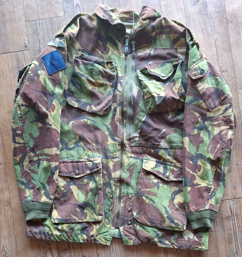 Uniforms - BRITISH MILITARY PARACHUTE SMOCK (FALKLANDS ERA) SIZE 190 / ...