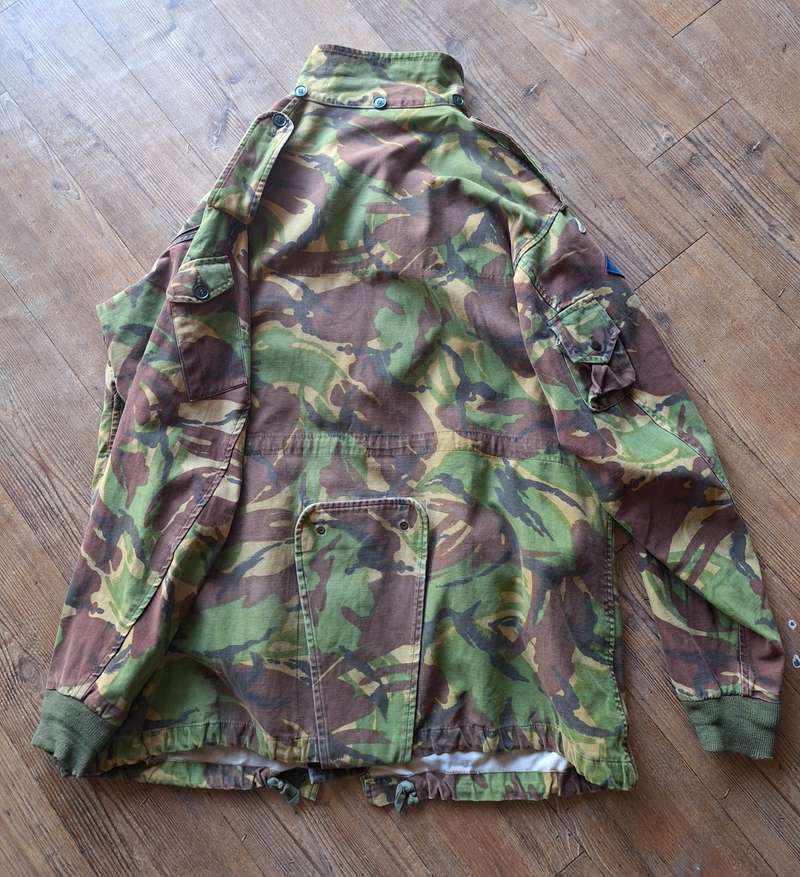 Uniforms - BRITISH MILITARY PARACHUTE SMOCK (FALKLANDS ERA) SIZE 190 / ...