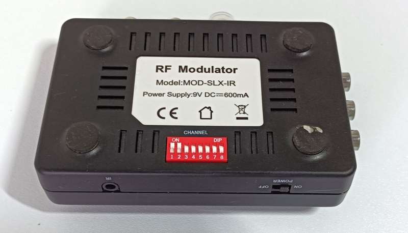 RF Modulators - RF Modulator | Space Technologies was sold for 31.00 on ...