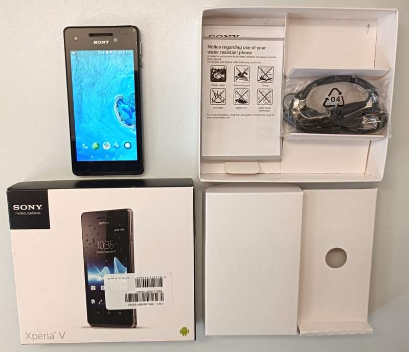 Other Smartphone Brands - Sony Xperia V | 4G LTE | BRAVIA LED screen ...