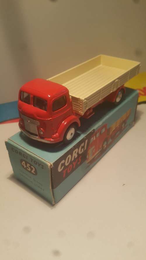 Accessories, Parts & Displays - Corgi reproduction boxes for sale in ...