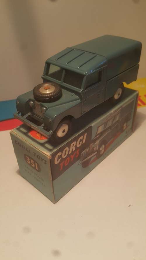 Accessories, Parts & Displays - Corgi reproduction boxes for sale in ...