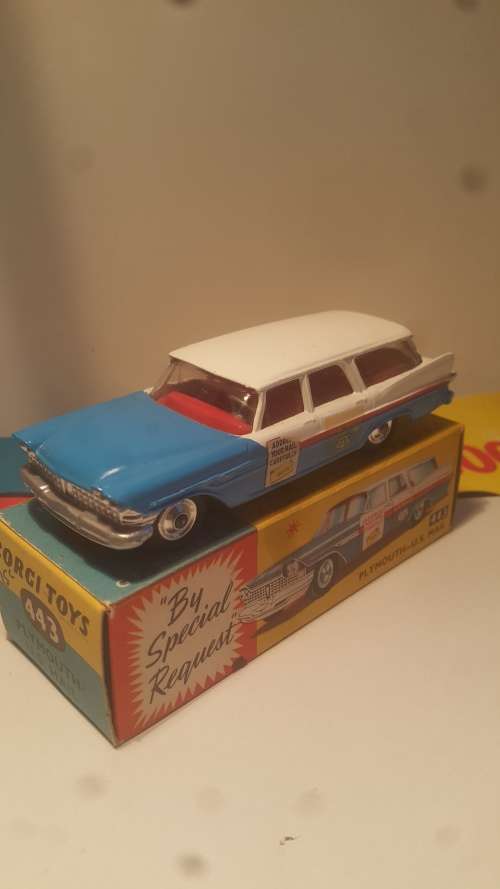 Accessories, Parts & Displays - Corgi reproduction boxes for sale in ...