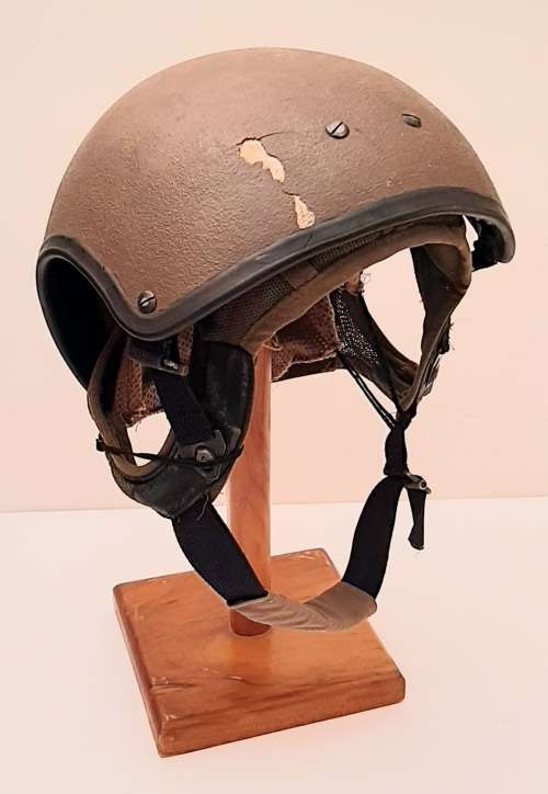 Headgear - Border War 1980s Ratel AFV Ballistic Helmet w/ Liner ...