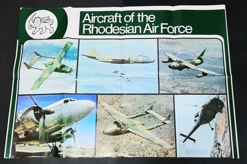 Other War Memorabilia - **Rhodesian Bush War: 1970s Rhodesian Air Force ...