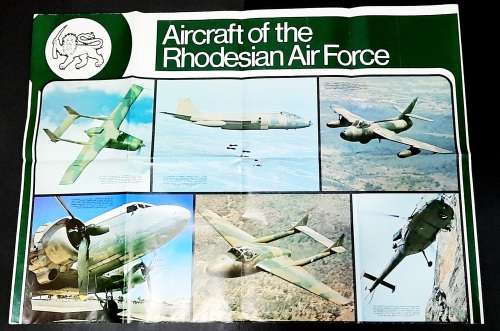 Other War Memorabilia - **Rhodesian Bush War: 1970s Rhodesian Air Force ...