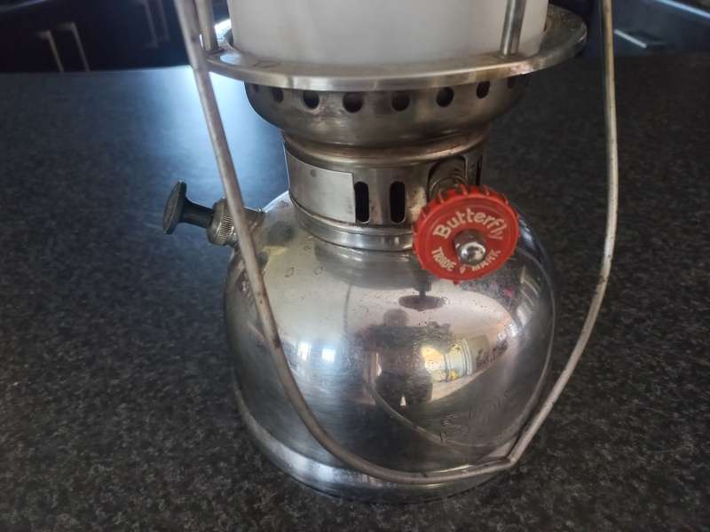 Other Antiques & Collectables - STANLEY PRIMUS LAMP - MADE IN HONG KONG ...