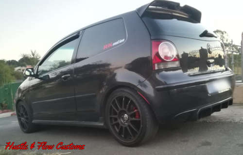 Body Kits - POLO VIVO 2010-2017 and POLO 9N REAR BUMPER DIFFUSER was ...