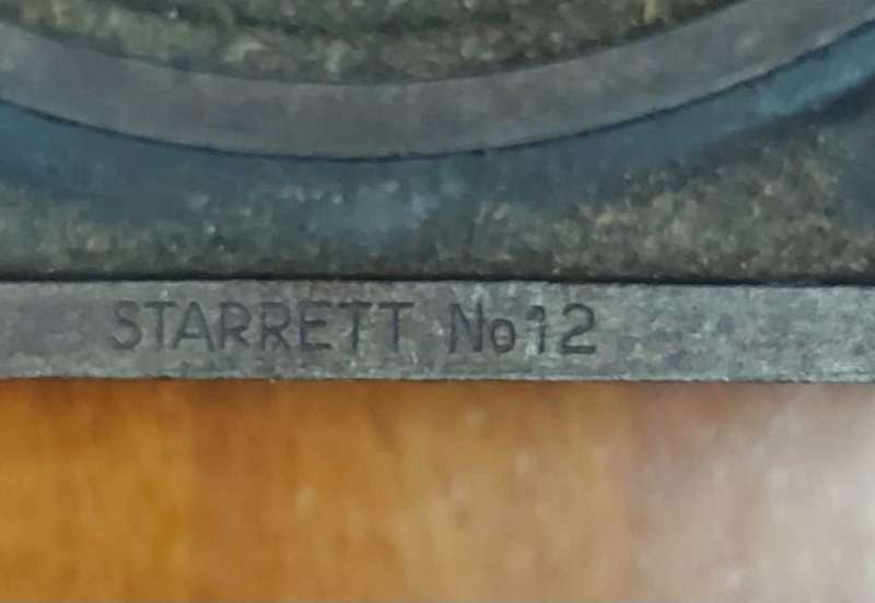 Tools - X1 Vintage Starrett No.12 Level & x1 Vintage W.Marple and Sons ...