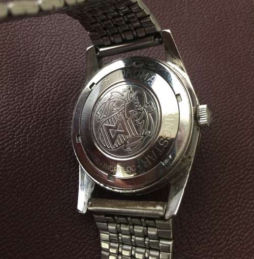 Rare & Collectable Watches - Delfin Edox Hydromatic Watch was sold for ...
