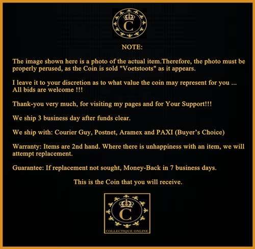 ZAR Bank Notes - FORGED :`GOOD FORS`FROM THE BOER WAR : ONE/TWO/FIVE ...