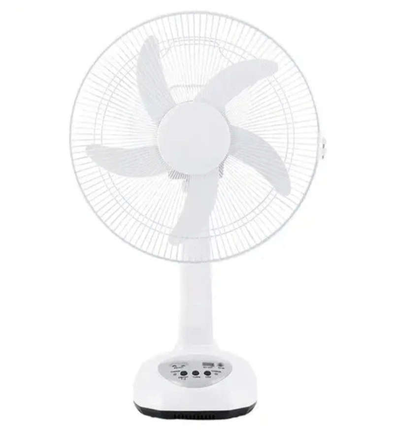 Fans - Condere 16` Rechargeable Solar Fan with Built in light and 2 ...