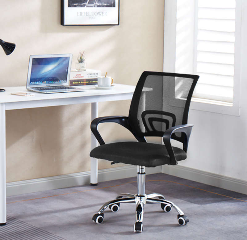 Desk Chairs - Office Chair Ergonomic Computer Chair Home Armchair Task ...