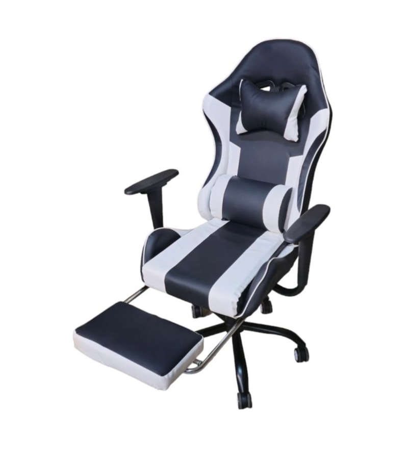 Chairs - REX M Big Size High Back Reclinable Gaming Chair with Footrest ...