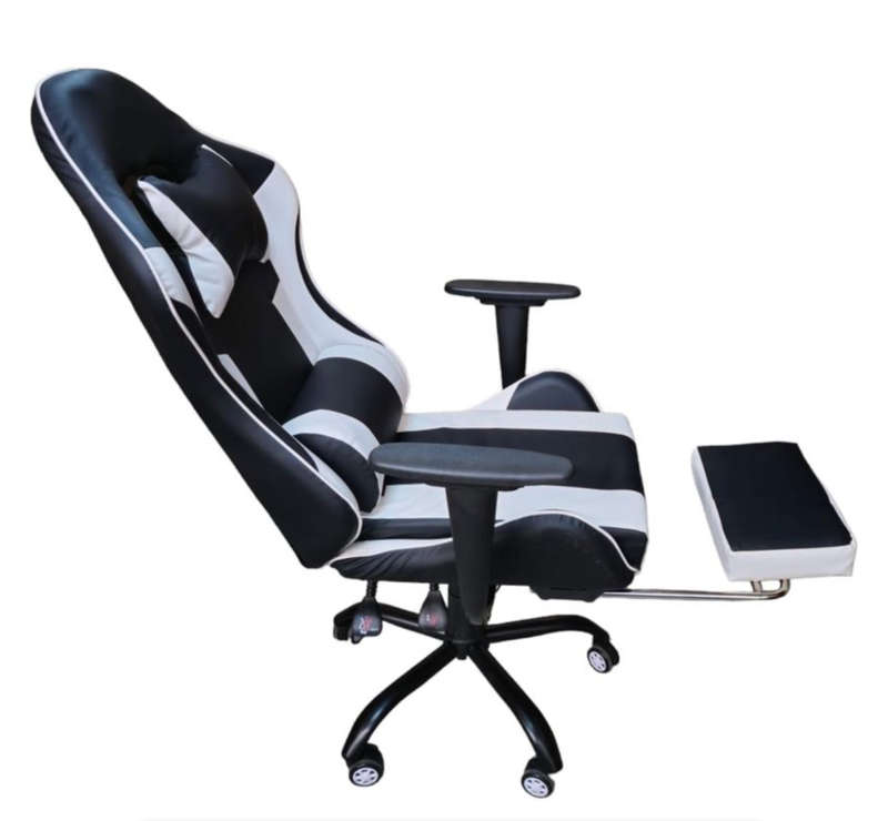 Chairs - REX M Big Size High Back Reclinable Gaming Chair with Footrest ...