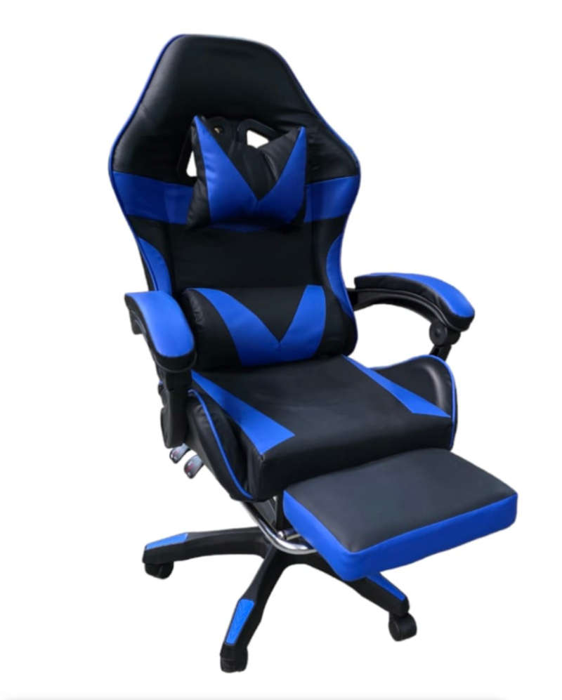 Chairs - Rex M PU Leather Ergonomic Reclinable Gaming Chair with ...