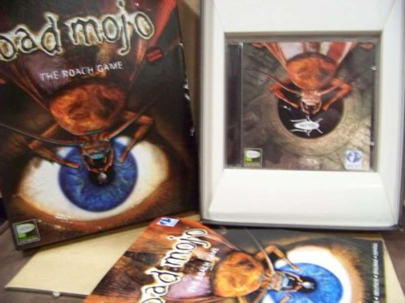Games - Bad Mojo - Big Box pc Adventure game (pc cd) for sale in ...