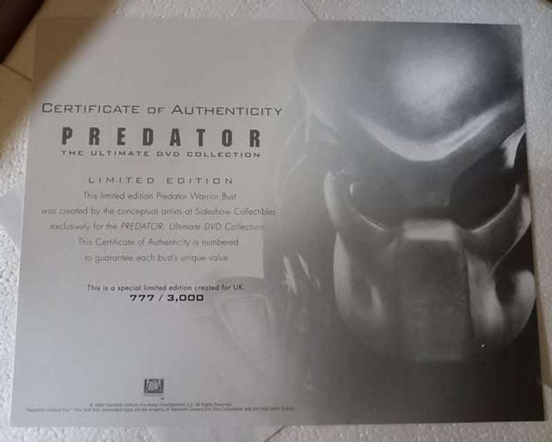 Movies - Predator - The Ultimate DVD Collection set (Limited Edition ...