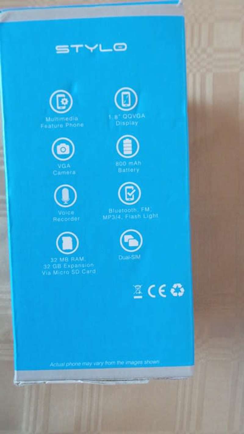 Other Smartphone Brands - STYLO DUAL-SIM Camera PHONE NEW - **** LOW ...