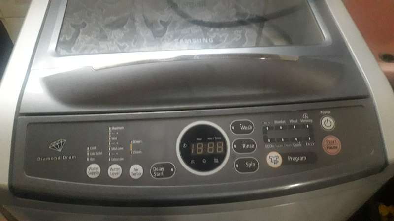Washing Machines & Dryers - SAMSUNG 13KG TOPLOADER WASHING MACHINE was ...
