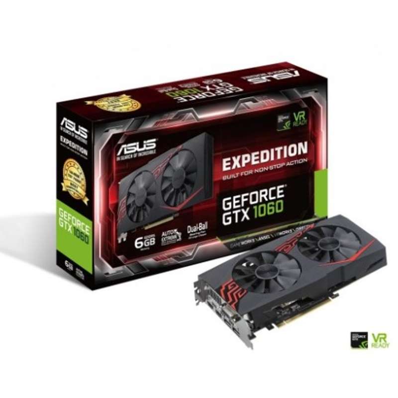 Graphics & Video Cards - ASUS GTX 1060 6G EXPEDITION ** GAMING GRAPHICS CARD ** GOOD CONDITION ...