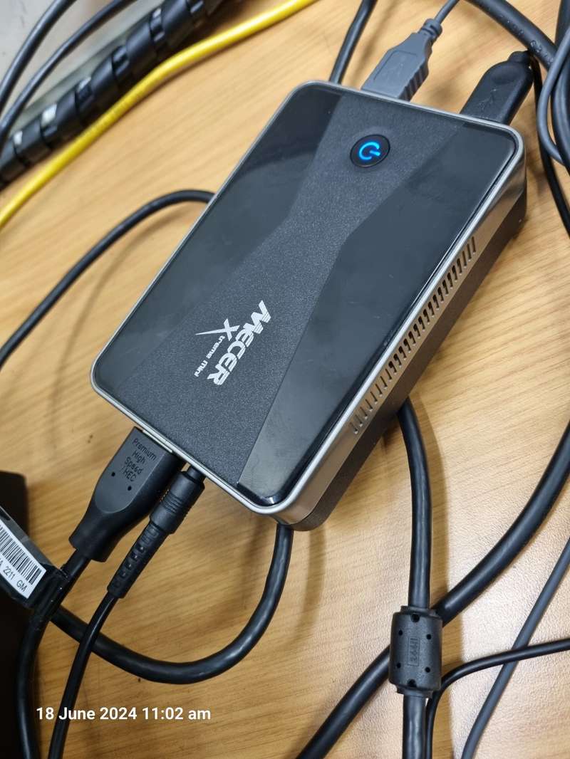 PC Desktops & All-in-Ones - Mecer xtreme ubox mini was sold for 581.00 ...